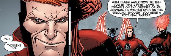 Red Lanterns #24 Review - The Blog of Oa
